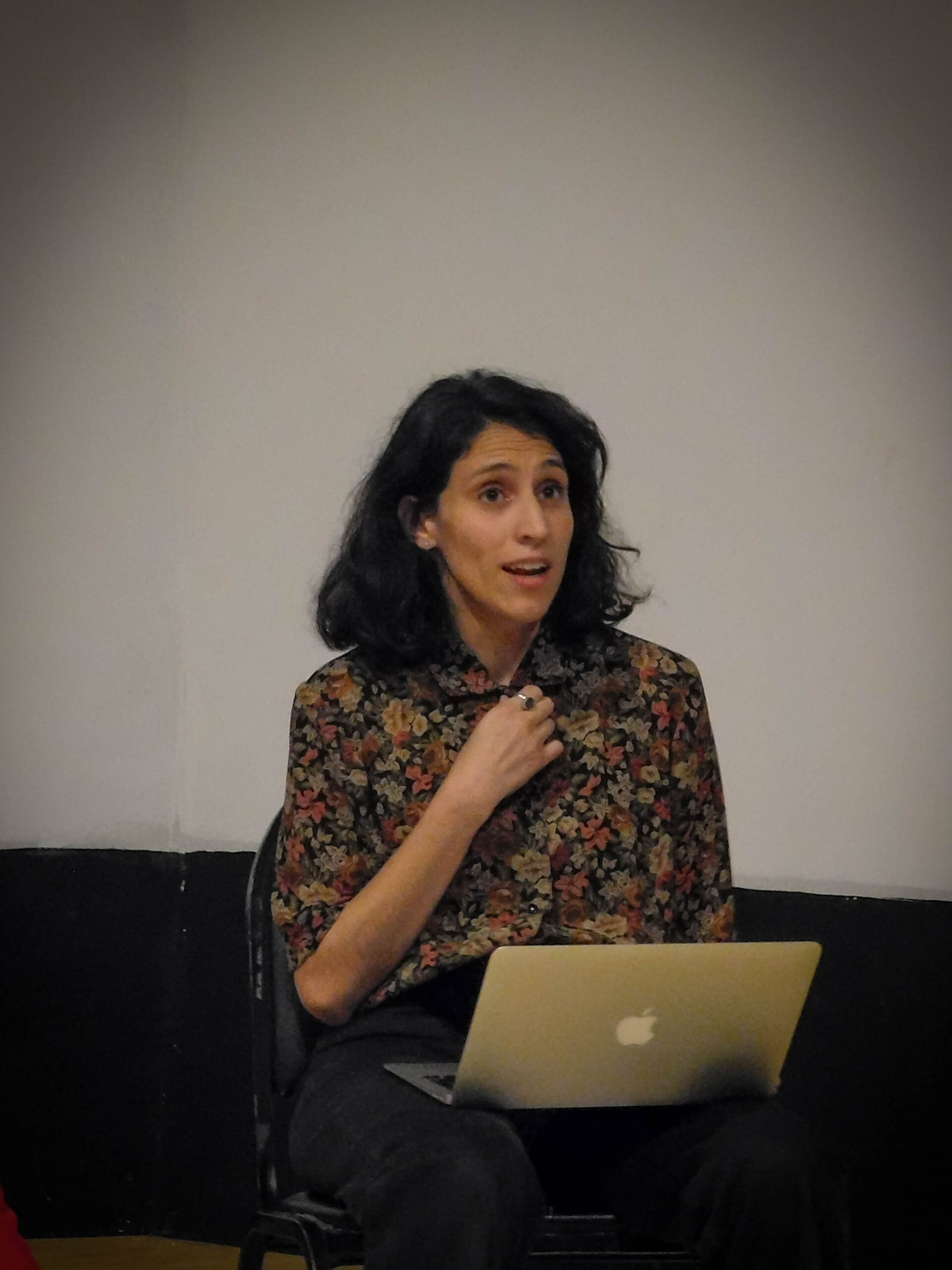Fernanda Bada imparte la charla “Navegar la escritura” – Universidad de ...